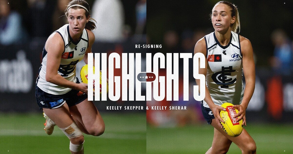 Highlights | Four more years for Skepper and Sherar