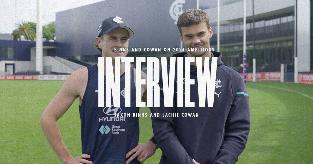 Binns and Cowan on second year aspirations