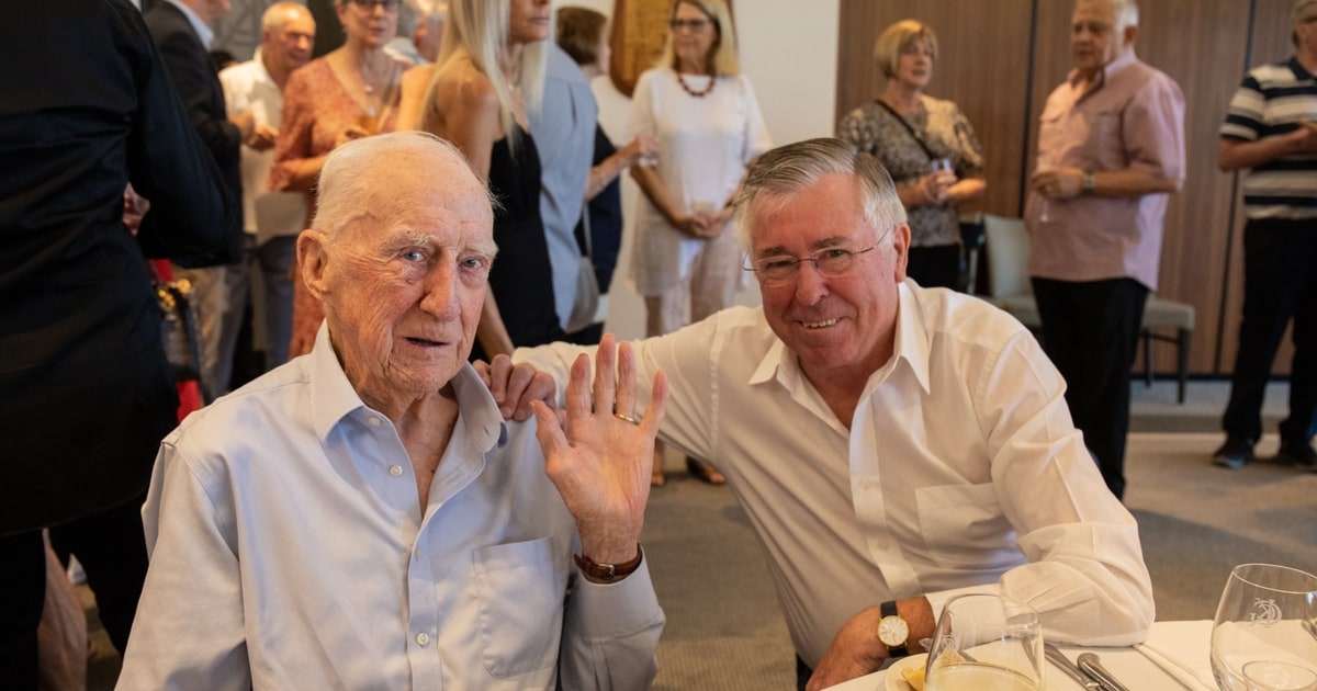 Vale Dr Don Hall: Club dentist, Life Member