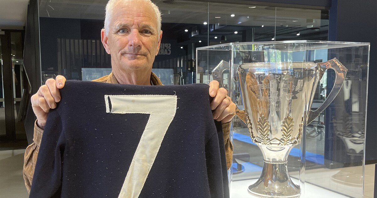 After 53 years . . . has Hopkins' 1970 Grand Final guernsey surfaced?