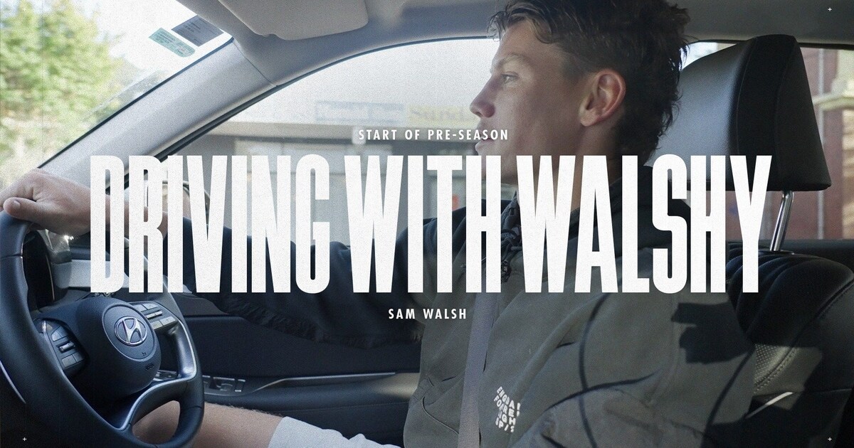 Driving in with Sam Walsh: Another pre-season begins
