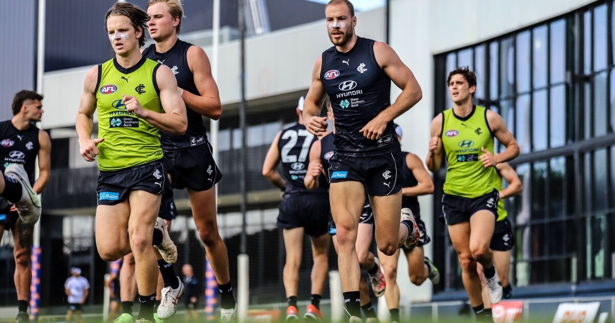 AFL training gallery: Wednesday 6 December