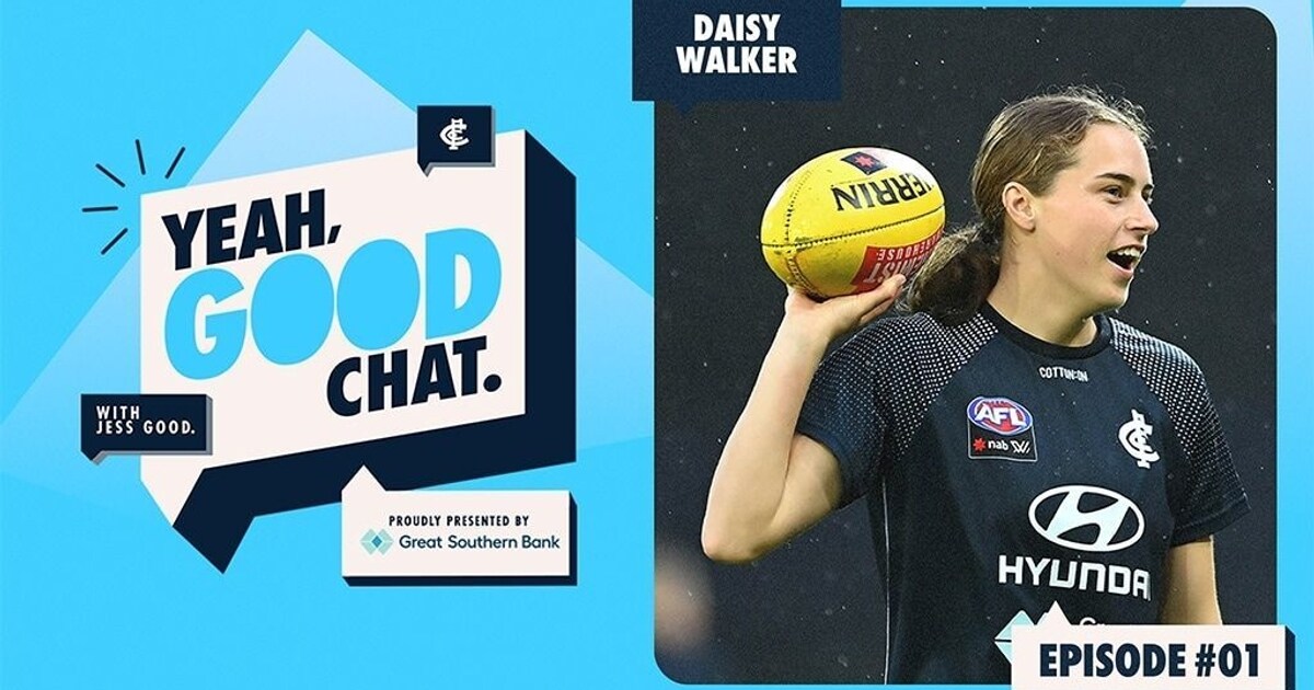 Yeah, Good Chat | Daisy Walker