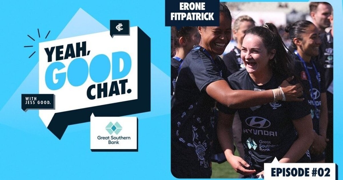 Yeah, Good Chat | Erone Fitzpatrick
