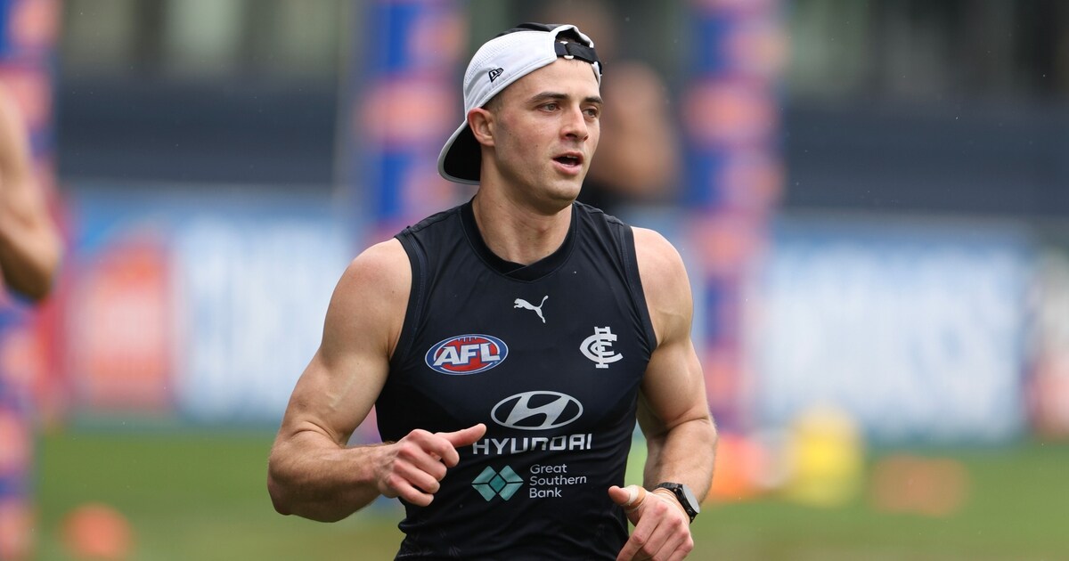 Cincotta: I'd always joke I'd end up at Carlton