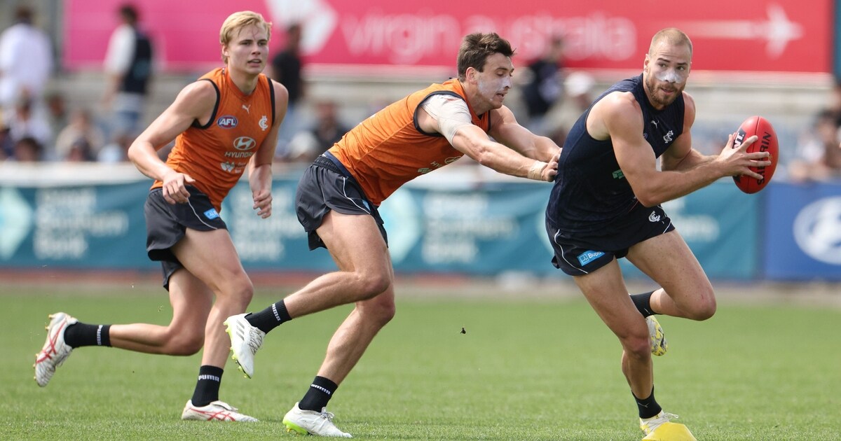 AFL training gallery: Saturday 16 December