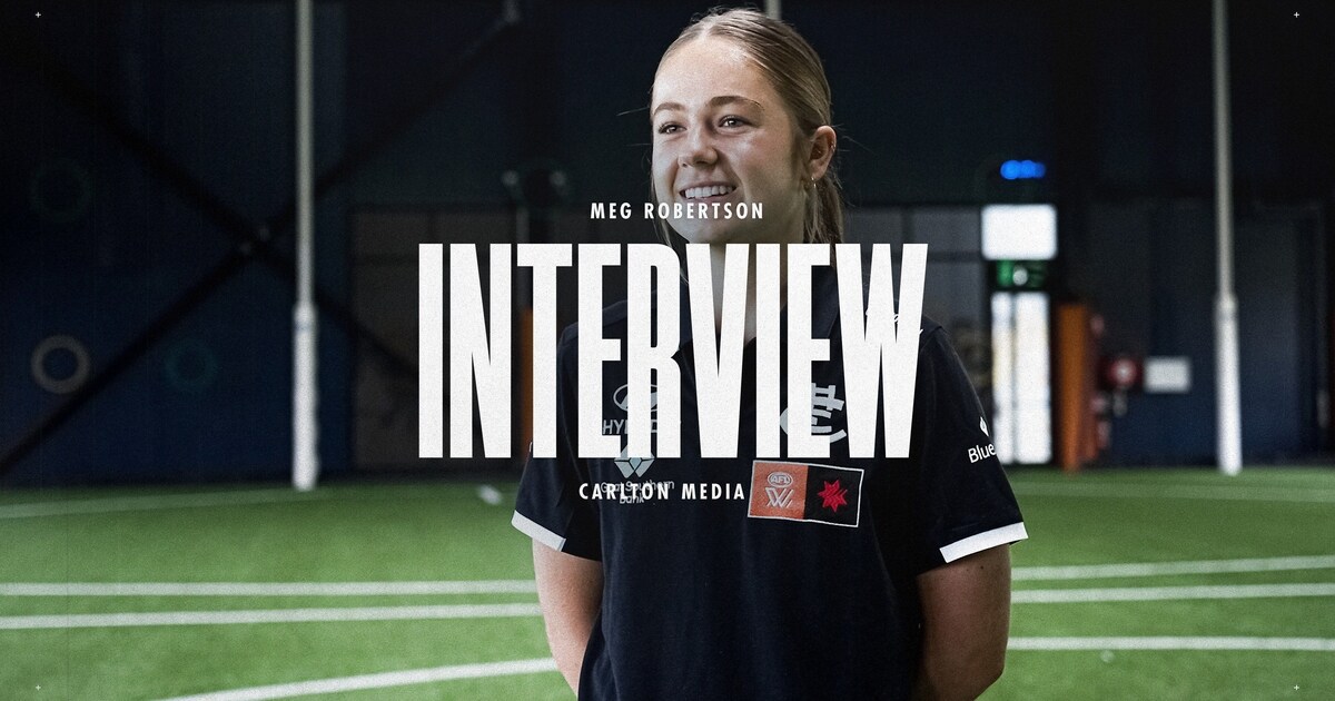 Meet Meg Robertson