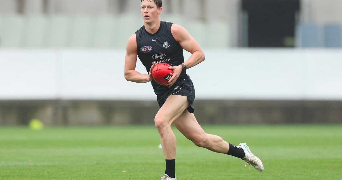 It's not about luck: Monahan embracing life in Blue