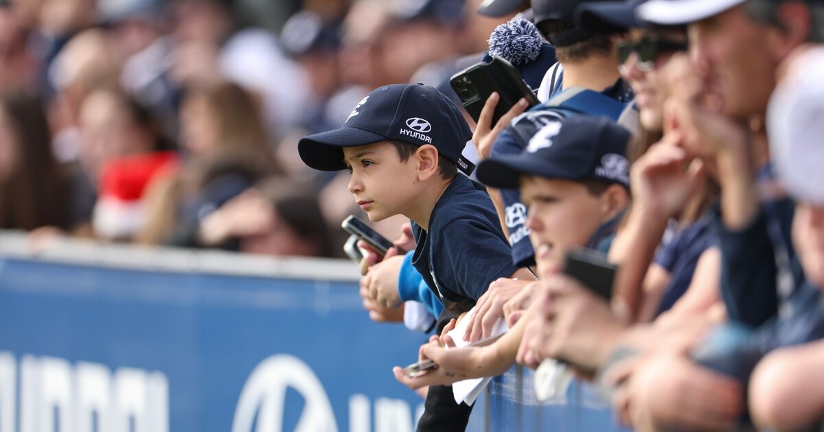 Your first chance to see the Blues in 2024