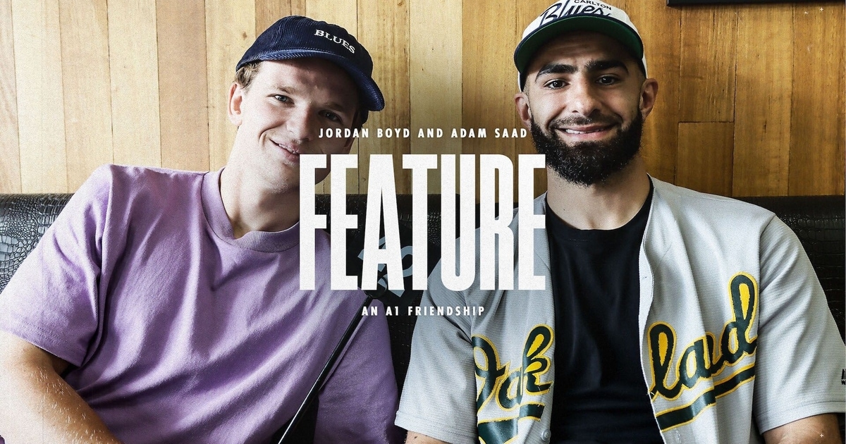Adam Saad and Jordan Boyd: An unlikely, A1 friendship