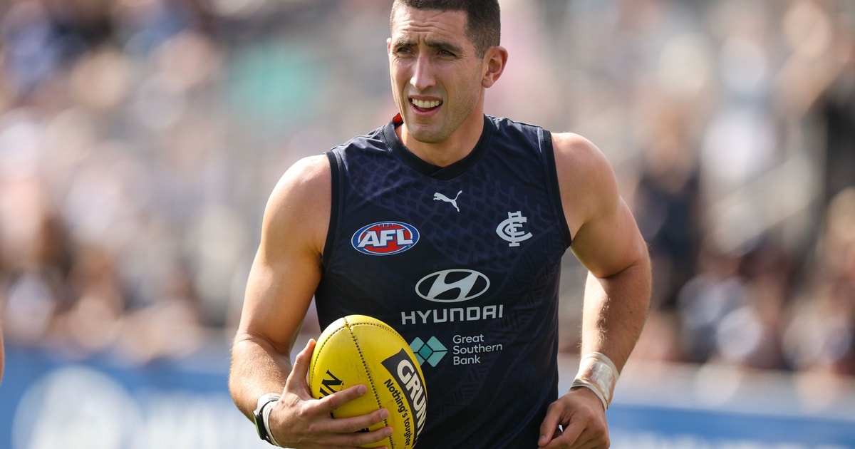 Injury update: Jacob Weitering