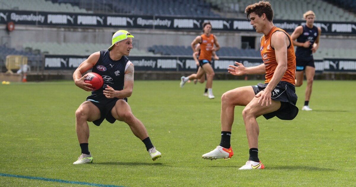 AFL training gallery: Monday 15 January