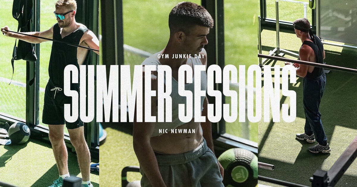 Summer Sessions | Gym Junkie Day