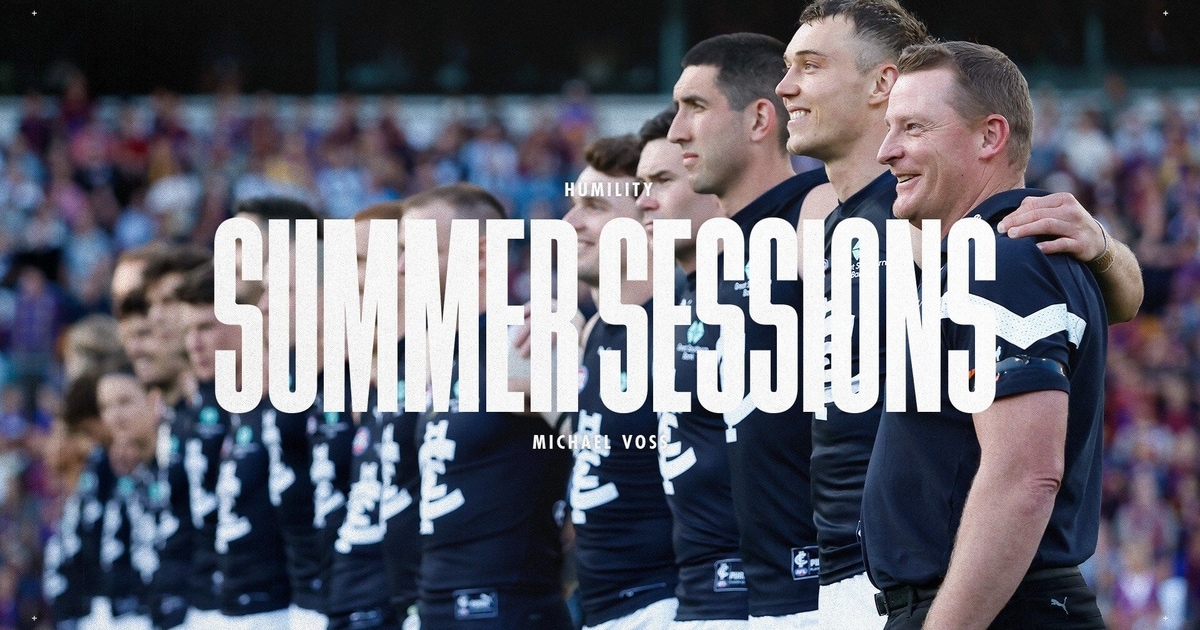 Summer Sessions | What humility looks like to Vossy