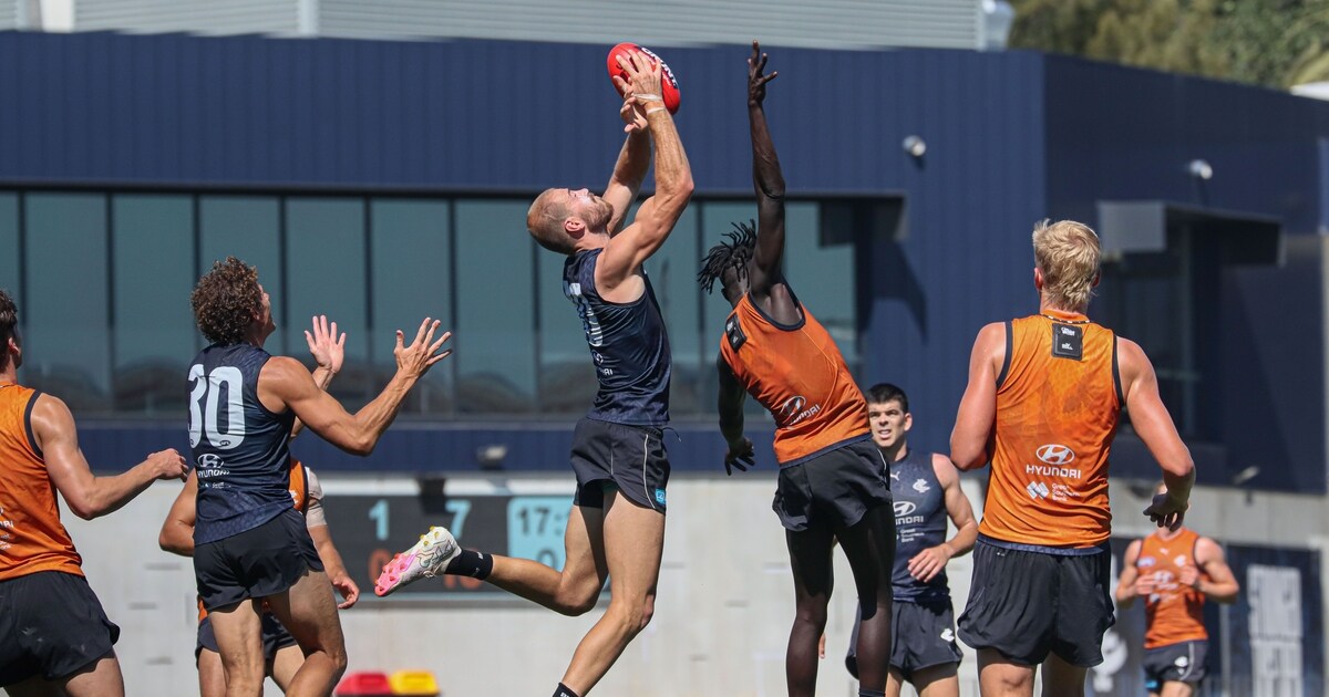 AFL training gallery | Monday 12 February