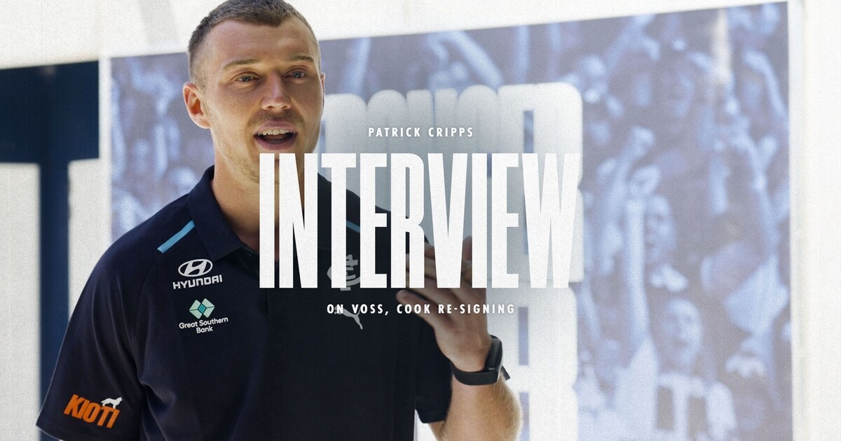 Captain Cripps' reaction to Voss, Cook re-signing