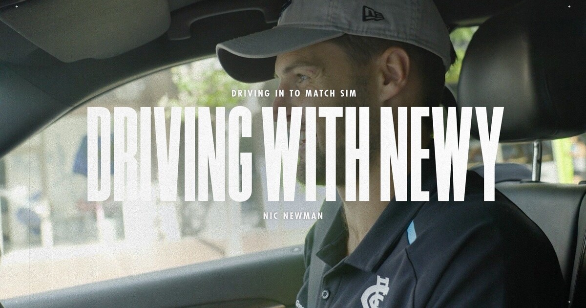 Driving in with Nic Newman | Game day