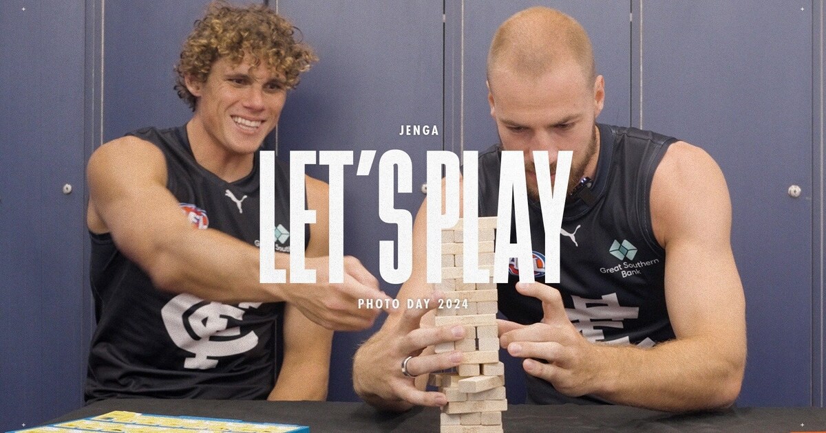 Let’s Play | Who will be crowned king of Jenga?