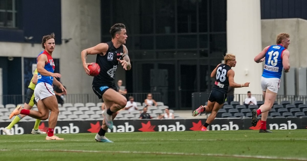 VFL practice match report: Williams, Durdin get through unscathed