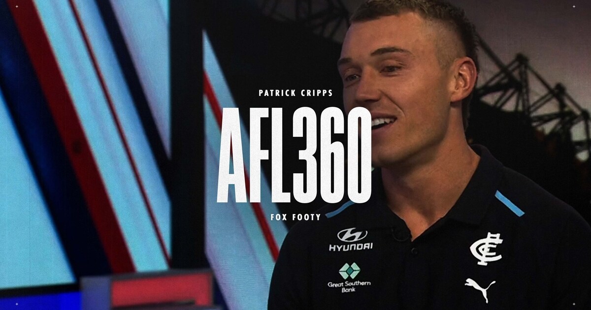 Full segment: Patrick Cripps' AFL360 debut (FOX Footy)
