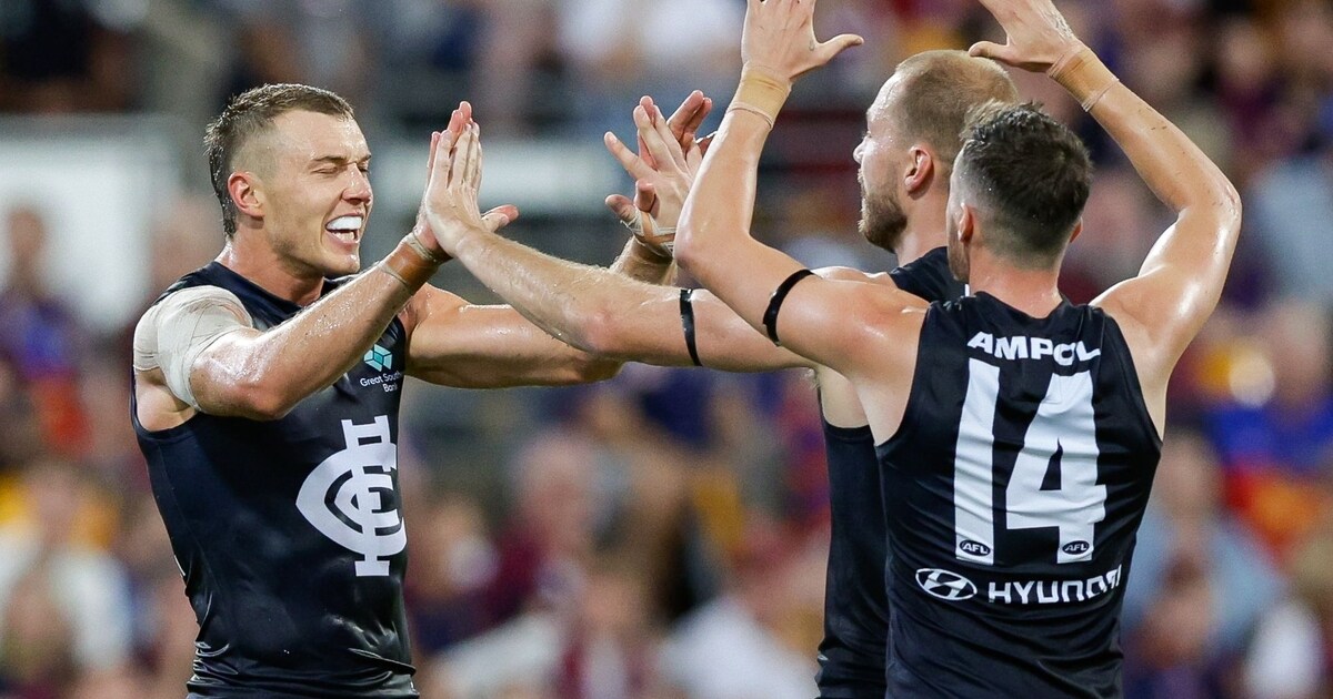 AFL match report: Carlton pull off history-making win
