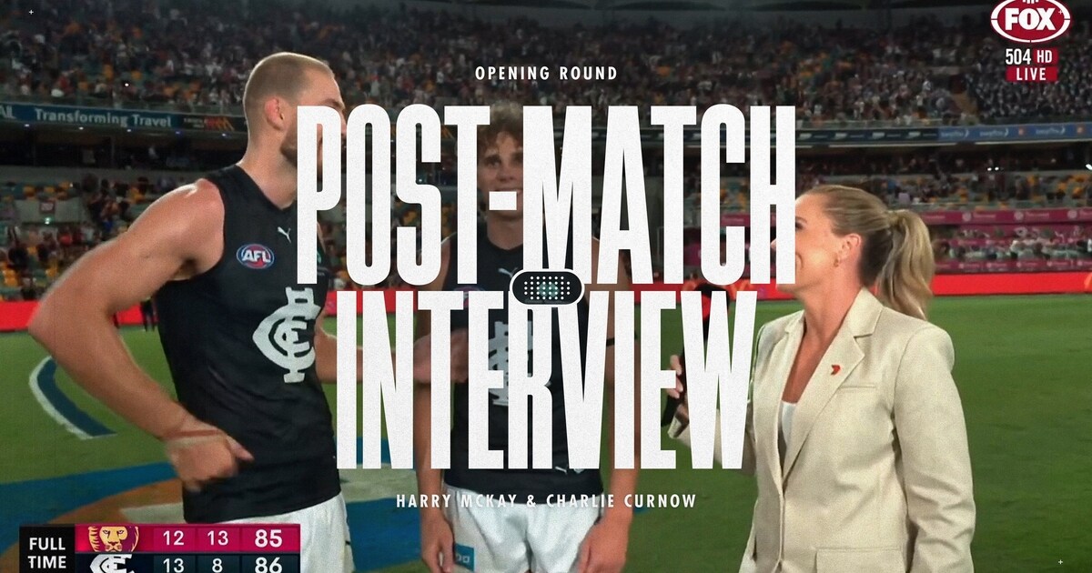 Opening Round | Post-match interview