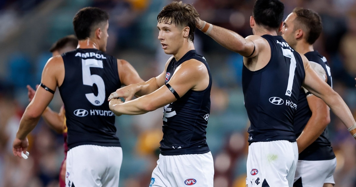 The quiet achiever: Physical Fogarty stands up in heat