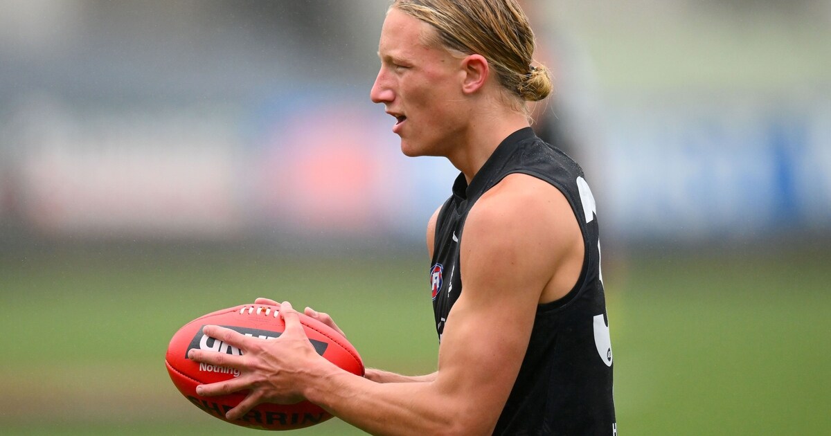 VFL practice match squad: Blues team to take on Tigers