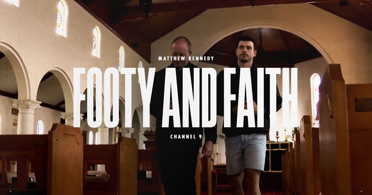 Footy and faith: Kennedy finds his purpose (Ch9)