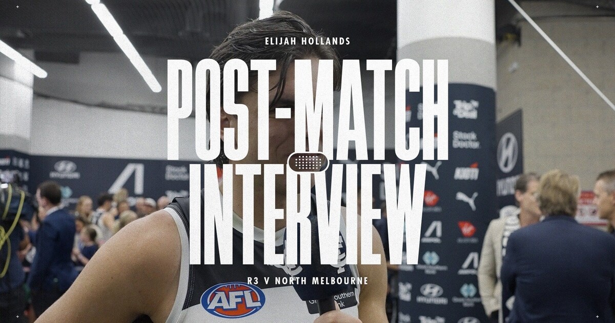 AFL R3 | Elijah post-match