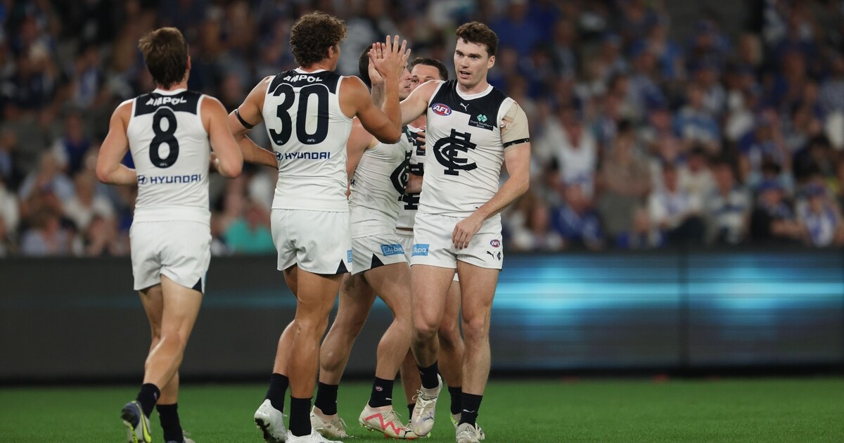 AFL match report: Carlton share the love on Good Friday