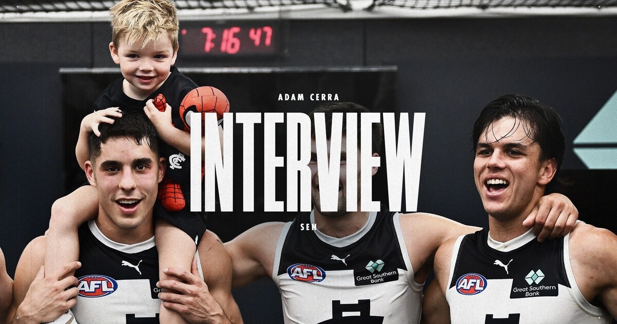 AFL R3 | Cerra's feel-good Friday (SEN interview)