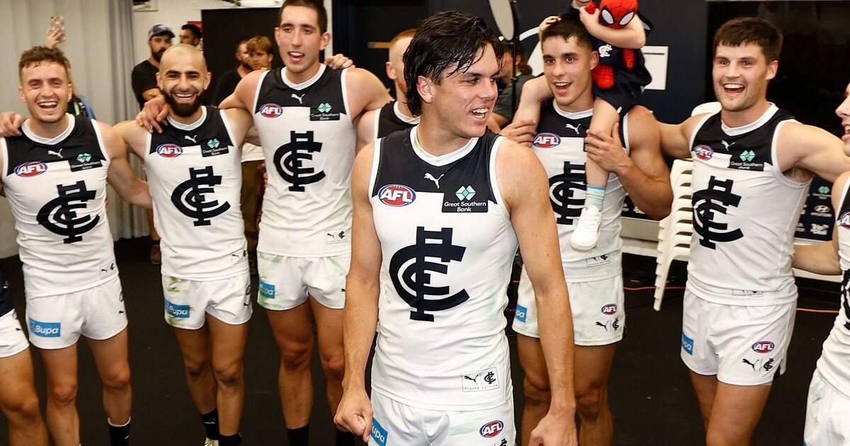 "A long time coming": Elijah at home at Carlton