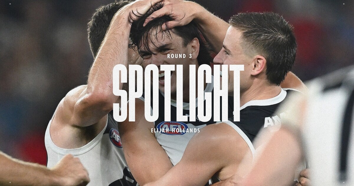 Spotlight | Elijah Hollands' Carlton debut
