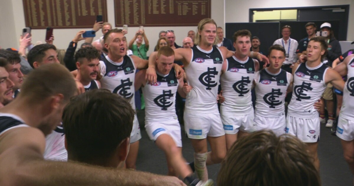 Team Song: Carlton