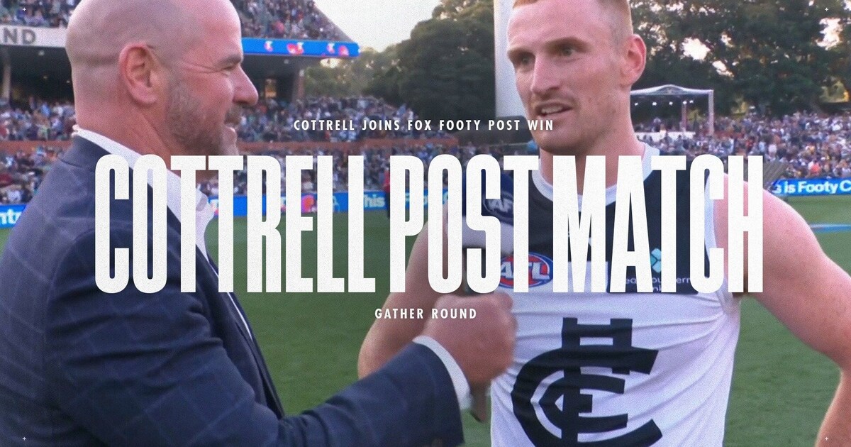 Gather Round | Cottrell post-match