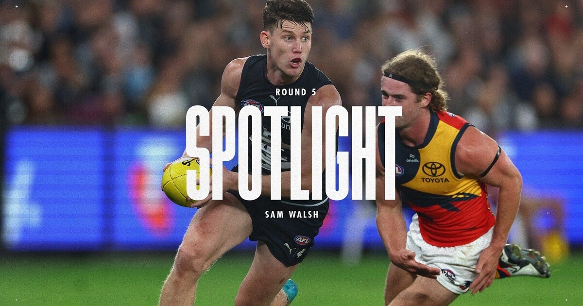 Spotlight | Sam Walsh’s journey to 100