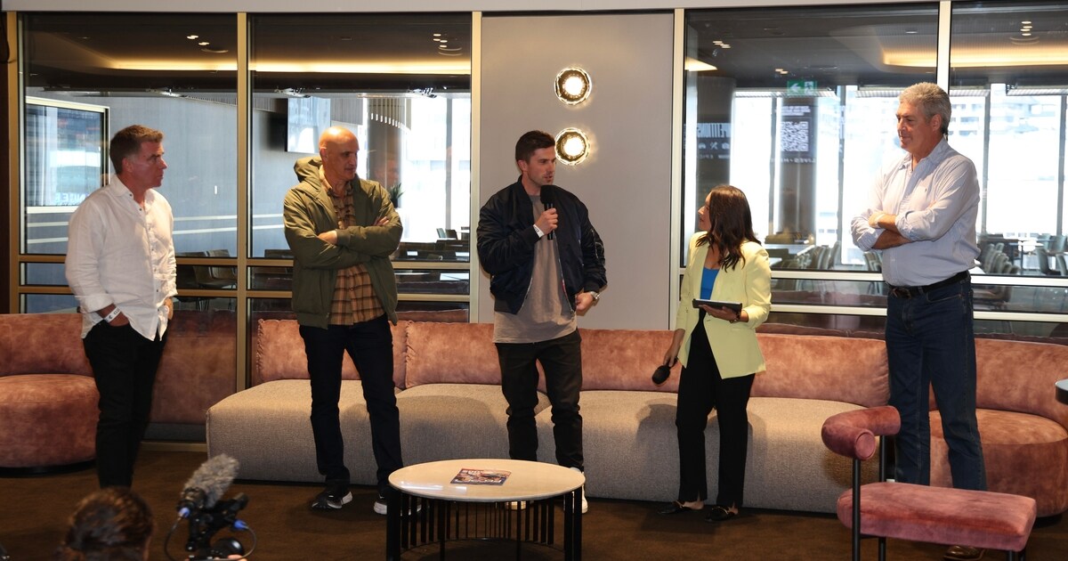 Welcome to Club 16 at Marvel Stadium