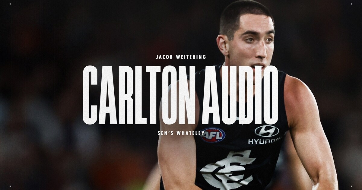 Full interview: Weitering's lengthy SEN chat