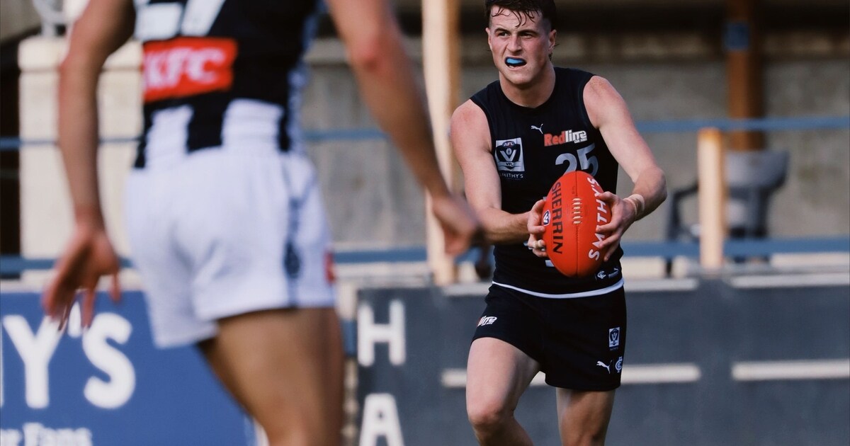 Back to work: Binns continues to push