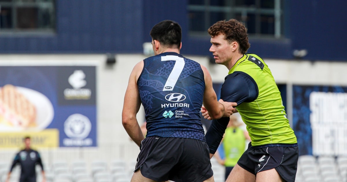 AFL training gallery | Thursday 25 April