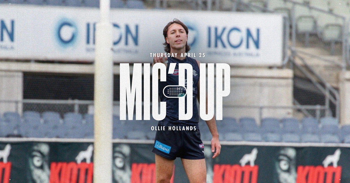 Mic'd Up | Ollie Hollands