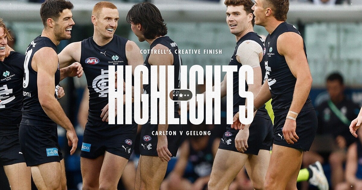 AFL R7 | Cottrell shows his strength and nous with insane finish