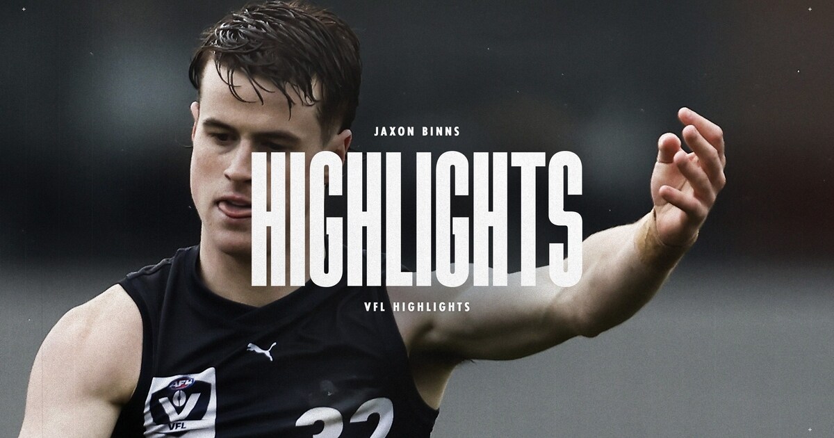VFL highlights | Best of Binns