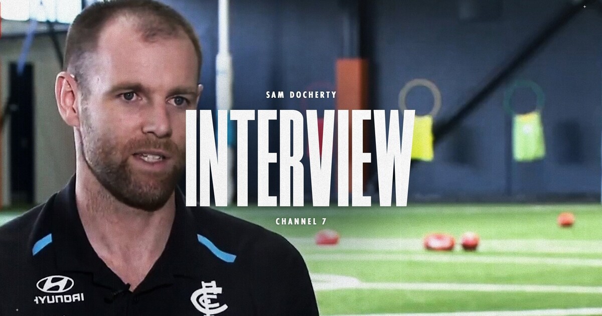 Interview: Docherty on bench support, Peter Mac Cup