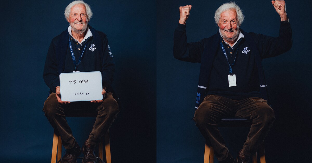 75-year member talks of Carlton's deep community connection