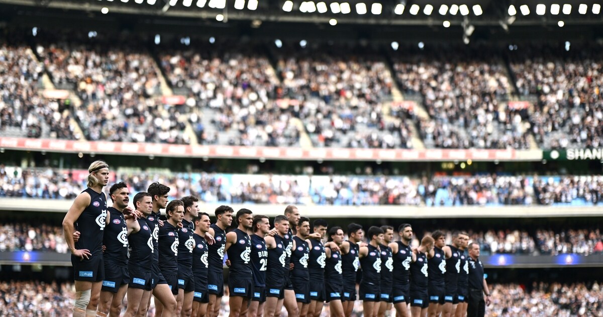 Blues on brink of MCG history