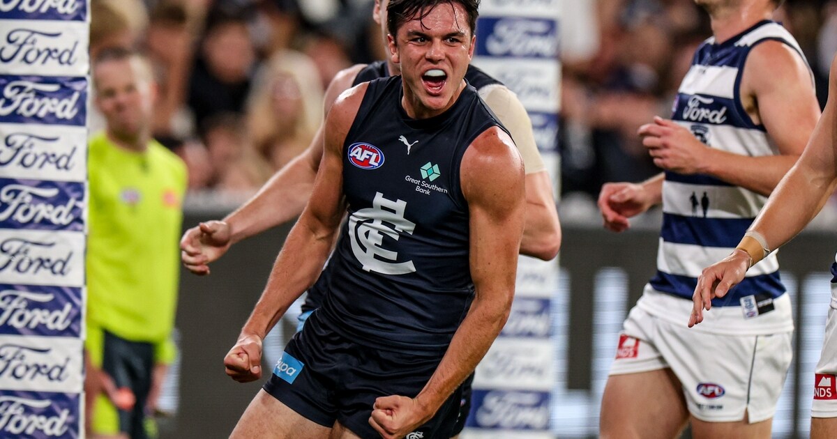 Hollands: This is why I’m at Carlton