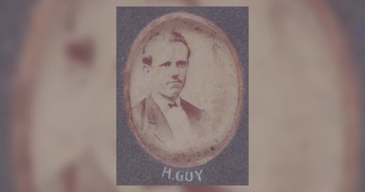 John Henry 'Harry' Guy