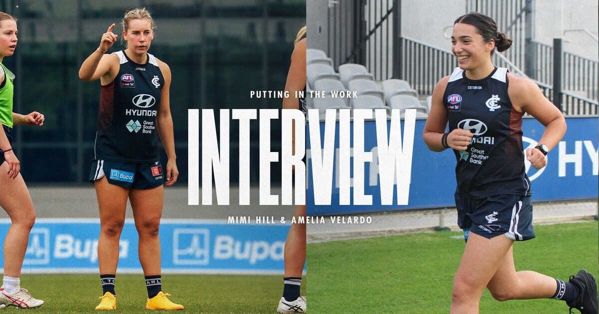 "It's amazing to see the buy-in": Hill and Velardo on off-season connection